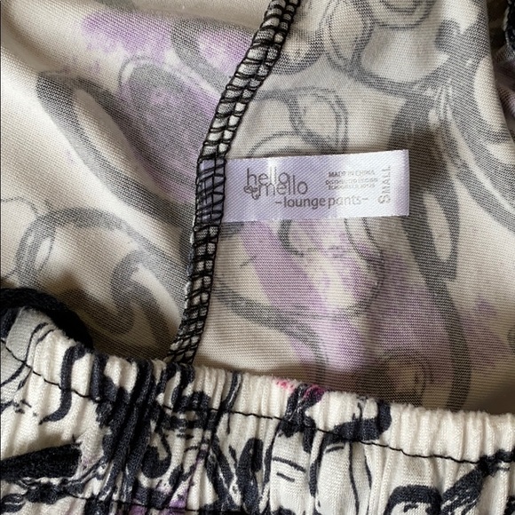 Hello Mello | Intimates & Sleepwear | Hello Mello Purple Swirl Pajamas ...